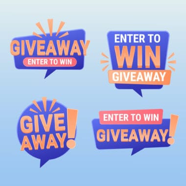 ¿Qué Es Un Giveaway? Y ¿Cómo Hacer Un Giveaway Exitoso?
